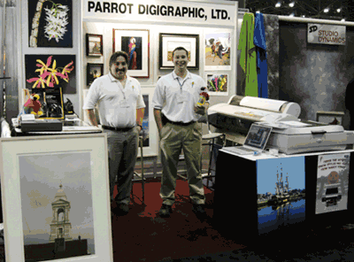 Nicholas Hellmuth comments on the Epson Stylus Pro 9800 fine art giclee ...